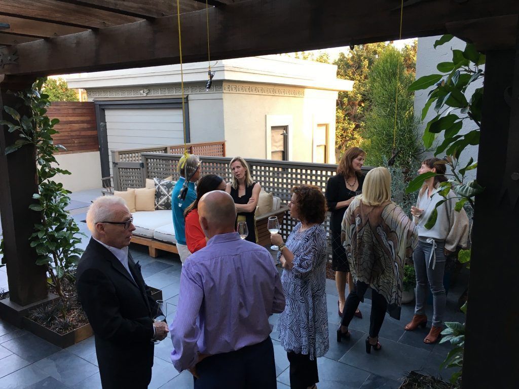 2016 An Artist @ the Table with JENNIFER LUCE - Vanguard Culture