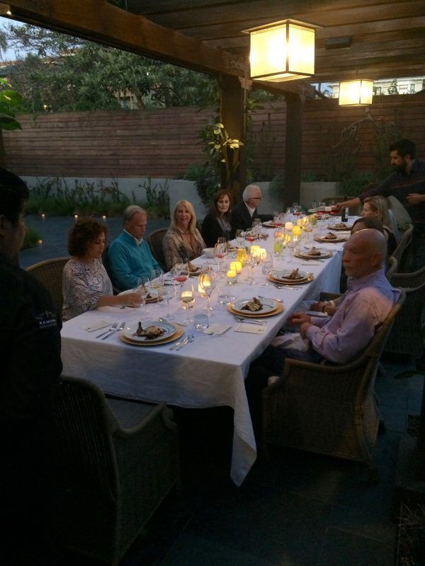 2016 An Artist @ the Table with JENNIFER LUCE - Vanguard Culture