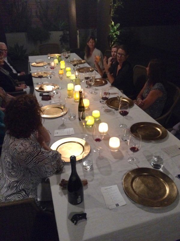2016 An Artist @ the Table with JENNIFER LUCE - Vanguard Culture