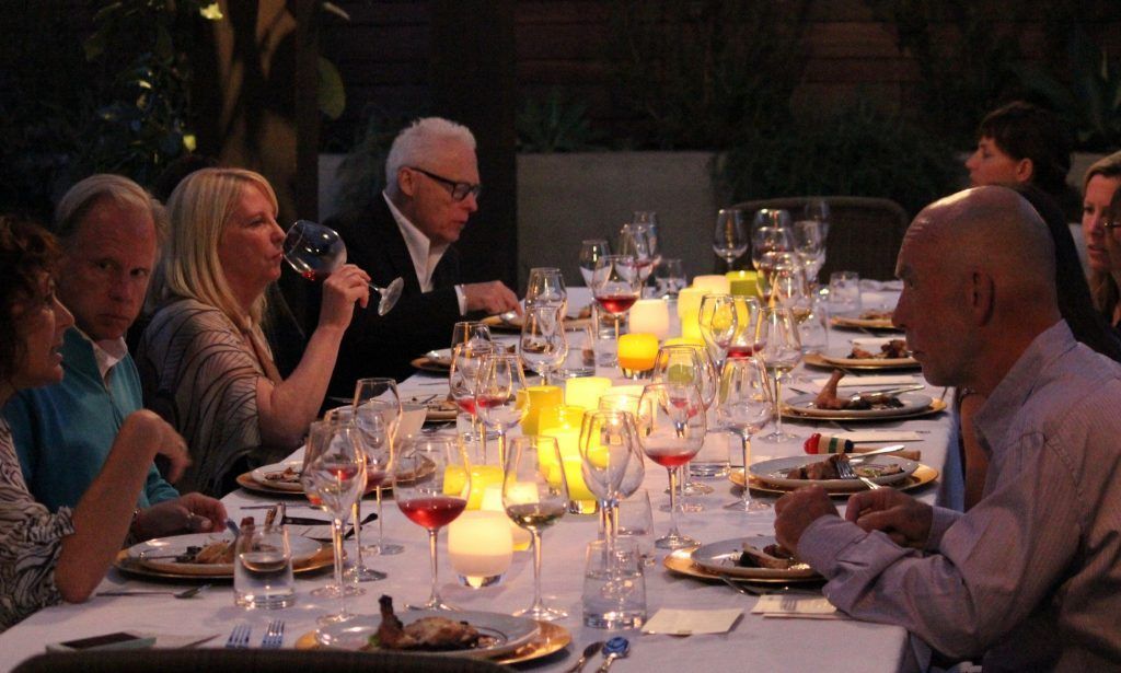 2016 An Artist @ the Table with JENNIFER LUCE - Vanguard Culture