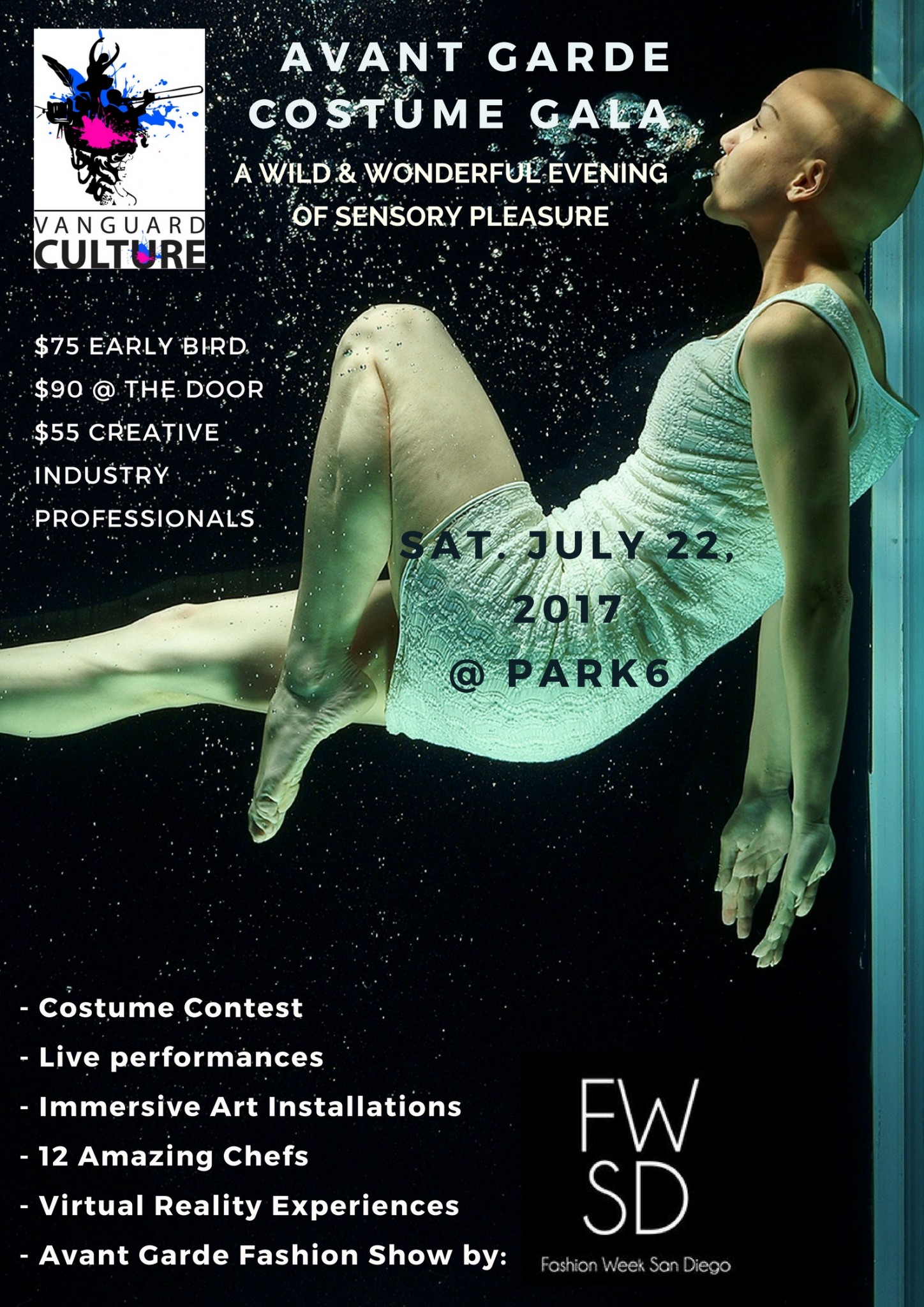 2017 Avant Garde Costume Gala - Vanguard Culture