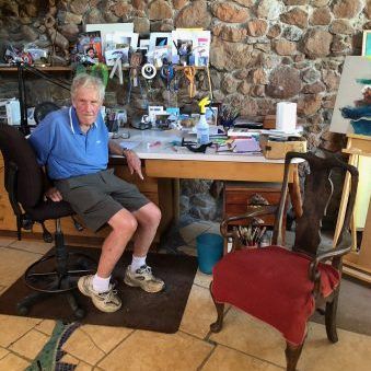 POETIC LICENSE: James Hubbell. His Hand in Everything - Vanguard Culture