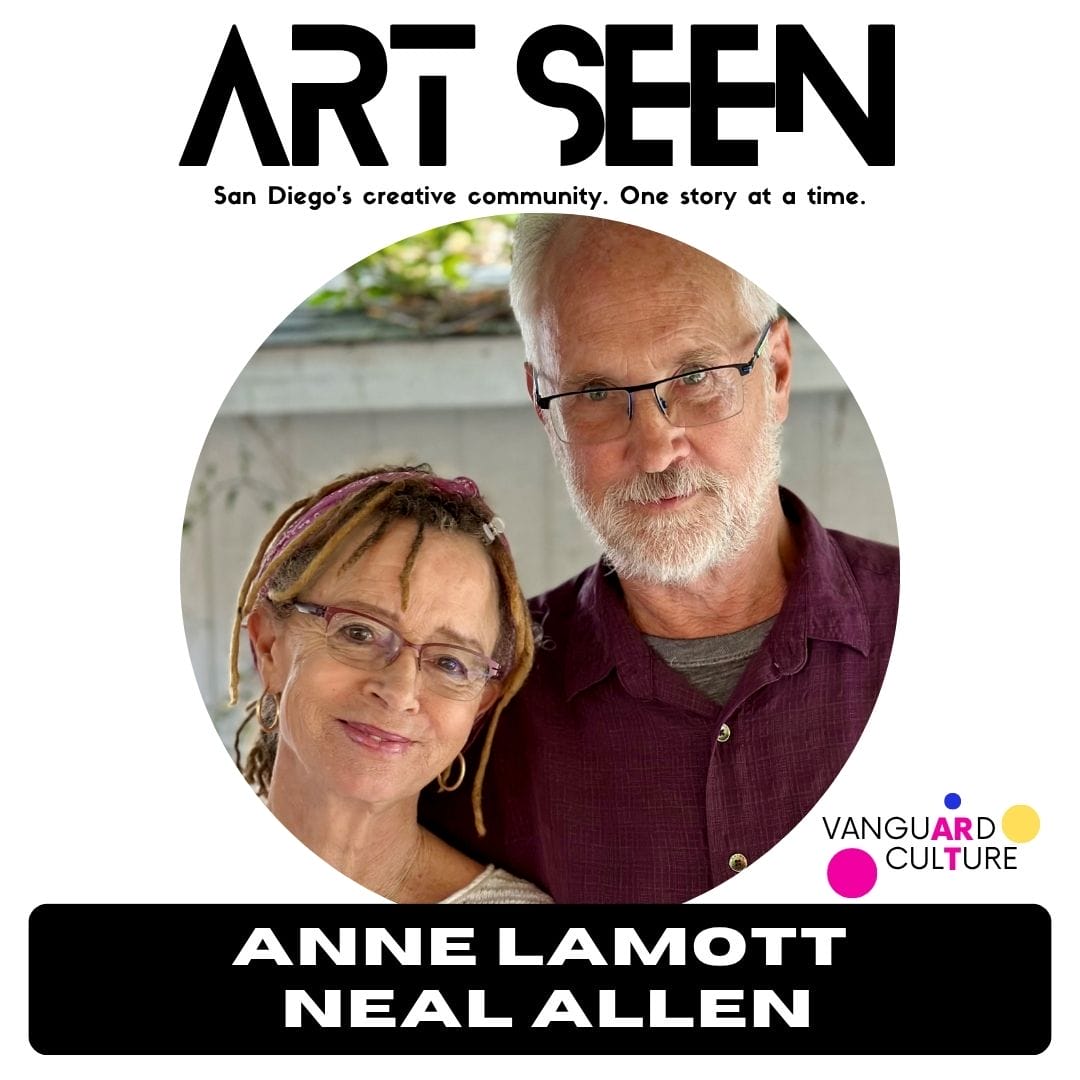 ART SEEN: Anne Lamott & Neal Allen on Writing, Love, and the Creative ...